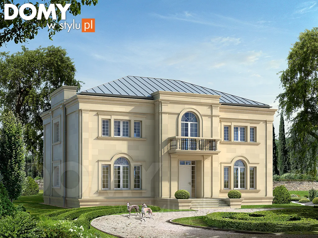 Projekt domu AMADEUSZ - 319.30 m² - DOMY w Stylu