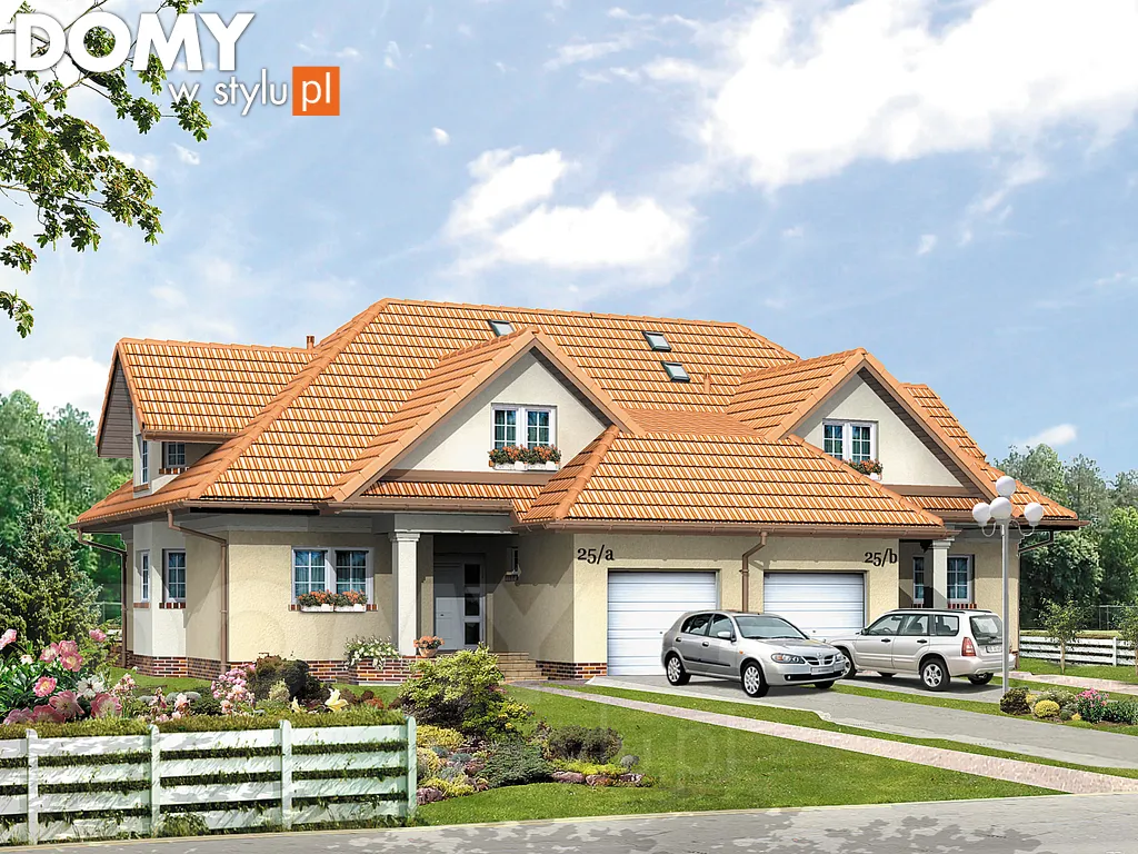 Projekt domu MUZA - 156.10 m² - DOMY w Stylu